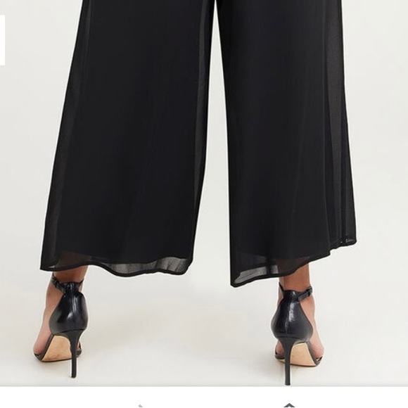Patra | Pants & Jumpsuits | Patra Palazzo Wide Leg Flared Dress Pants ...